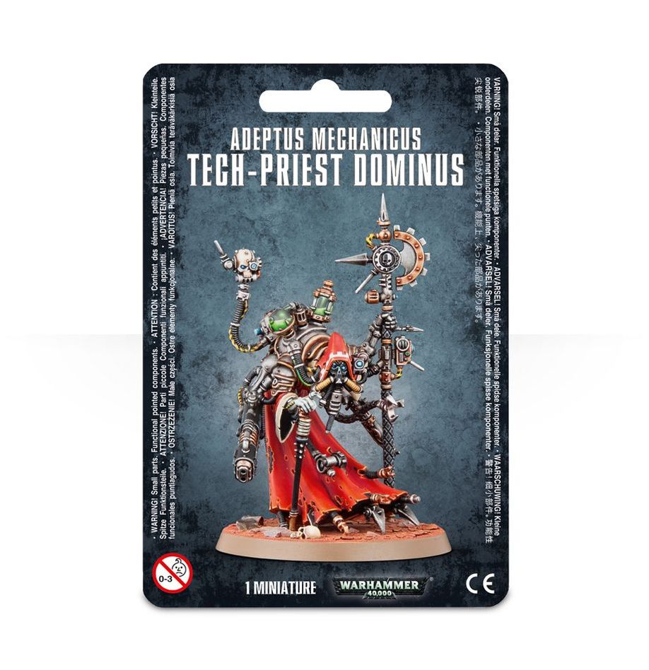 Adeptus Mechanicus Tech-Priest Dominus – Sentinel Hobby and Games