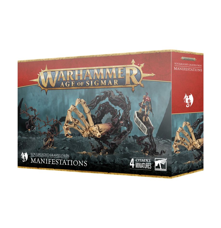 Soulblight Gravelords: Manifestations – Sentinel Hobby and Games