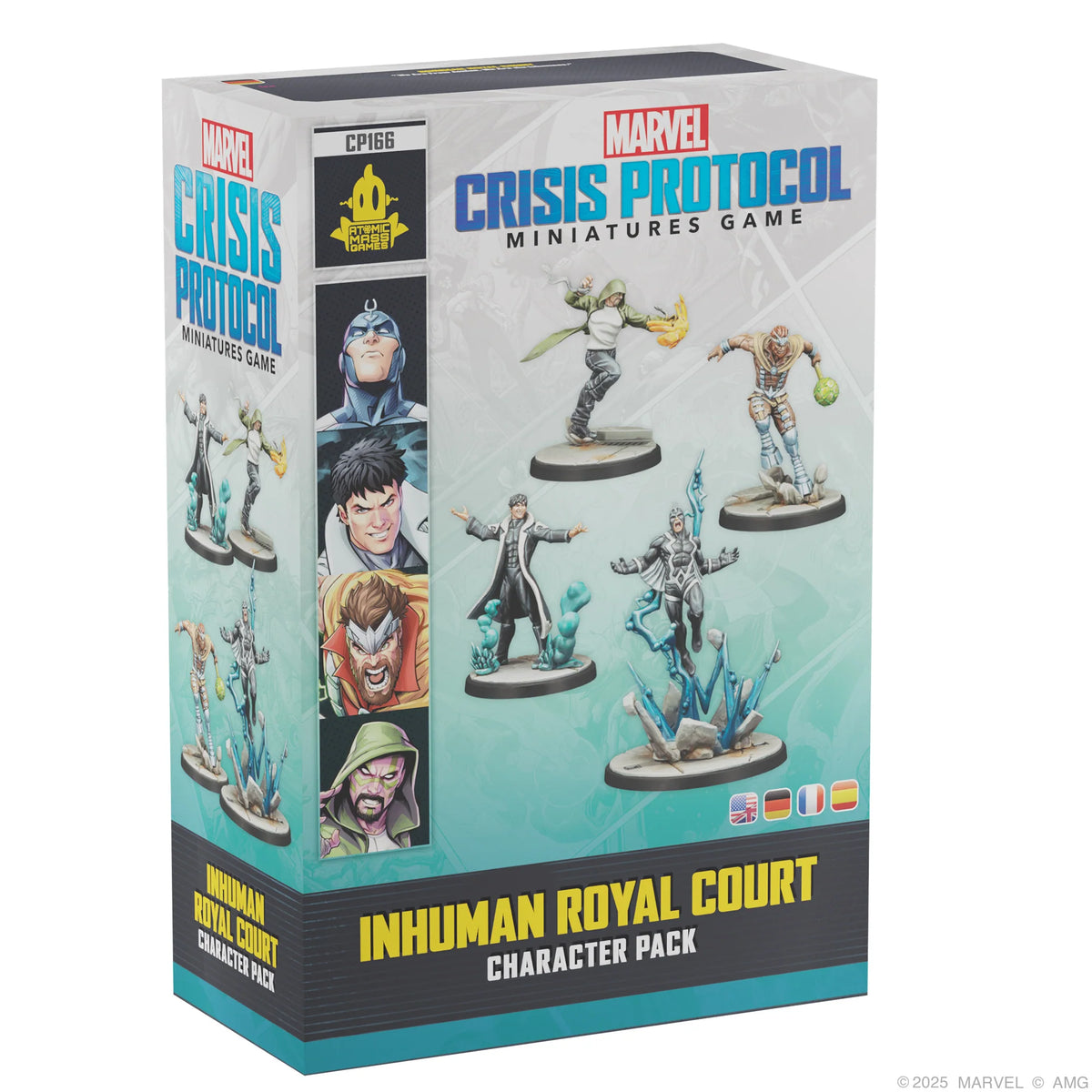 Marvel: Crisis Protocol - Inhuman Royal Court – Sentinel Hobby and Games