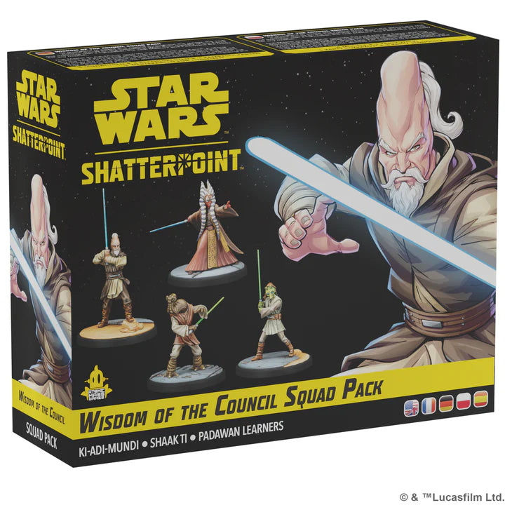 Star Wars: Shatterpoint – Requesting Your Surrender Squad Pack ...