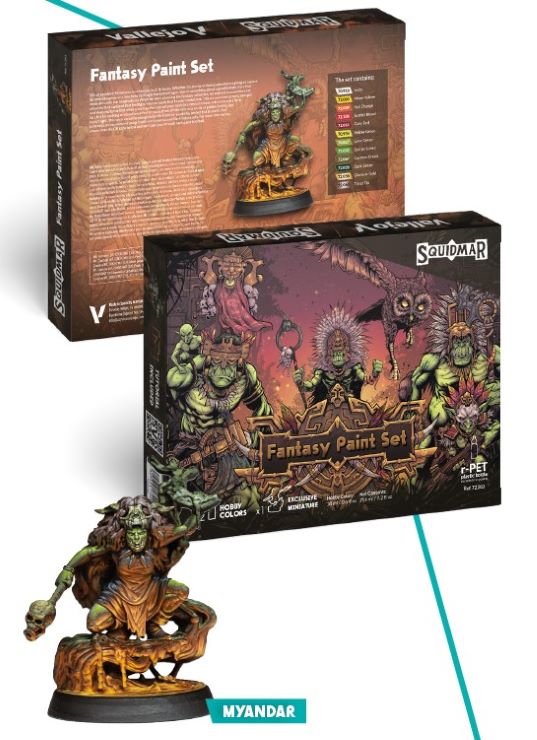 Vallejo Licensed Paint Sets – Sentinel Hobby and Games