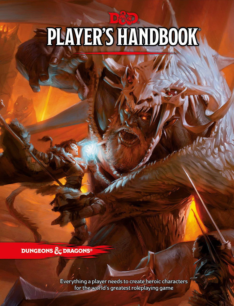 Dungeons & Dragons: Players Handbook – Sentinel Hobby and Games